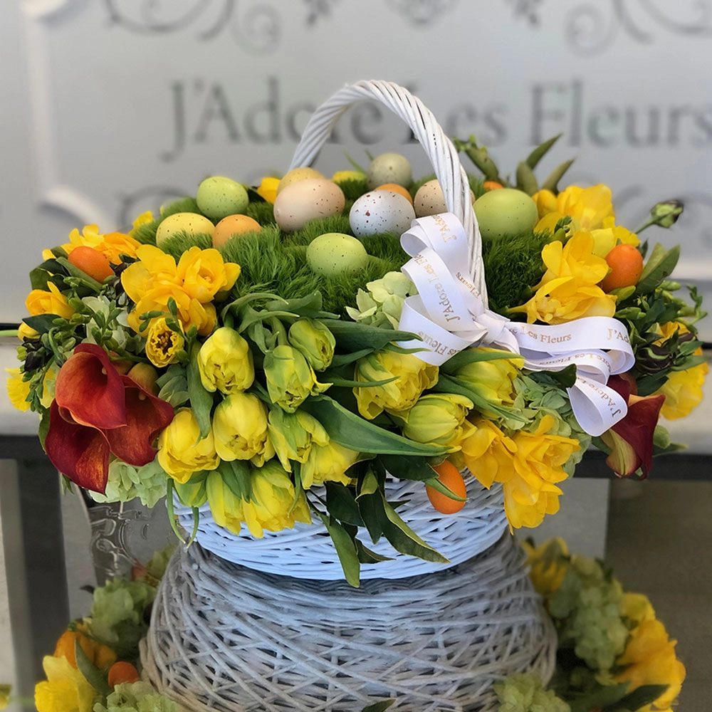 The Perfect Easter Basket - JLF Miami