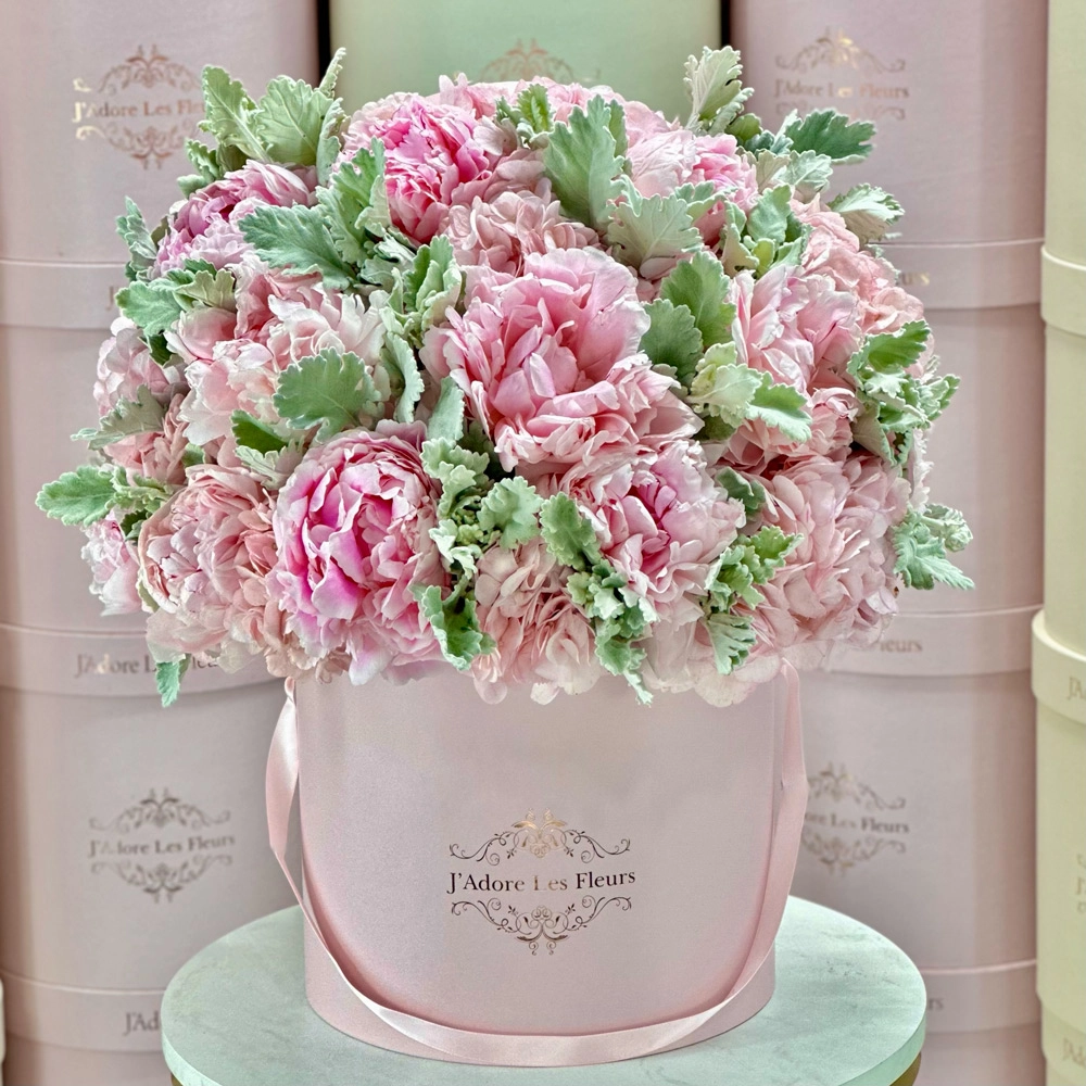 Peonies and hydrangeas store